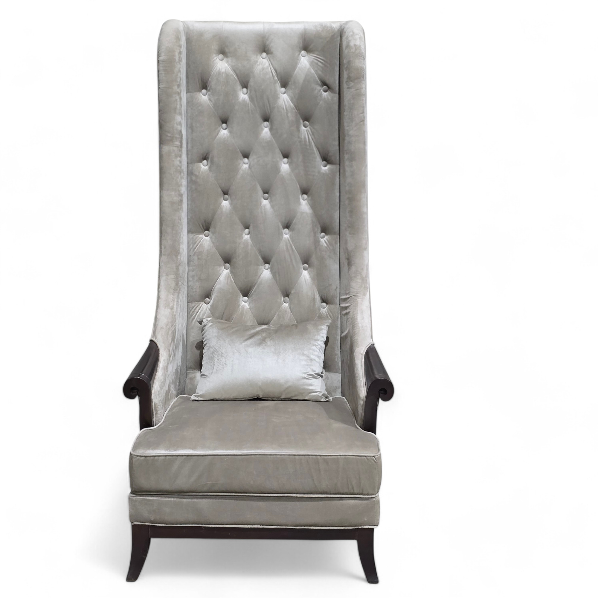 Extra high back wing chair store